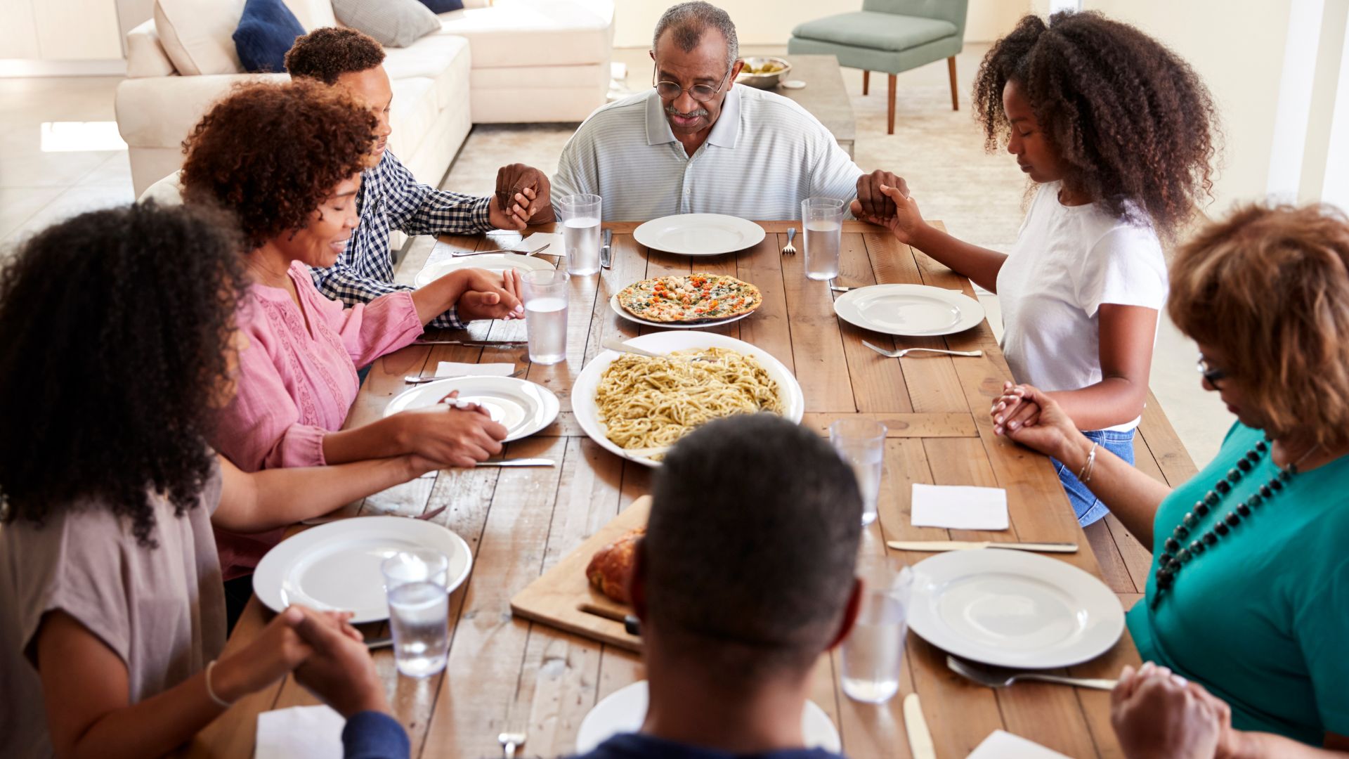 Eating with Jesus - Baker Heights